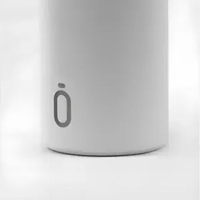 Runbott 600 ml bílá / Termoláhev / vakuová izolace / nerez ocel 304 /