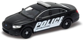 Welly Ford Interceptor 1:24 policejní černý