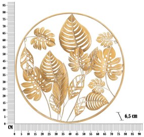 Kovová nástěnná dekorace Jungle - Mauro Ferretti