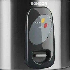 SENCOR SRM 1000SS stříbrná / Rýžovar / 400W / 1L