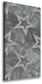 Wallmuralia Vertikální Foto obraz na plátně Kamenné hvězdy 50x100
