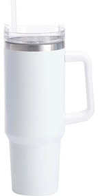 Termohrnek 1,2 l, bílá