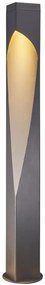 Antracitová zahradní lampa Concordia pro žárovku GU10 100cm - Nordlux
