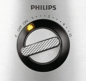 Philips Avance Collection HR7778-00 Stříbrná / Kuchyňský robot / 1300W