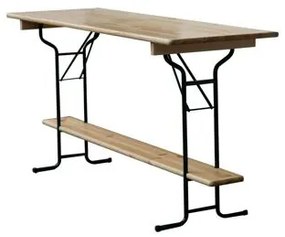 Skládací barový stůl - délka 220cm