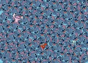 Ravensburger Challenge Puzzle: Disney: Stitch / 1000 dílků / od 14 let