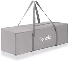 Lionelo - Cestovní postýlka 3v1 ELLEN Grey Concrete