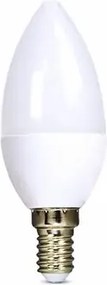Solight WZ421 LED žárovka E14 6W / svíčka / 6000K / 510lm