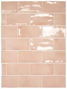 Equipe MANACOR obklad Blush Pink 7,5x15 (0,5m2) (EQ-3) - 26904