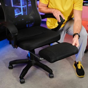 Herní židle Sporte černá