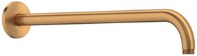 Duravit Příslušenství - Sprchové rameno, 41 cm, kartáčovaný bronz UV0670028004