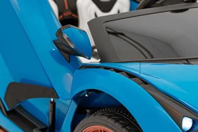 Elektrické autíčko Lamborghini SIAN modré