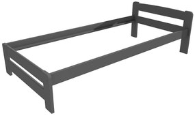 Vomaks Jednolůžková postel VMK009B Rozměr: 90 x 200 cm, Barva: barva šedá