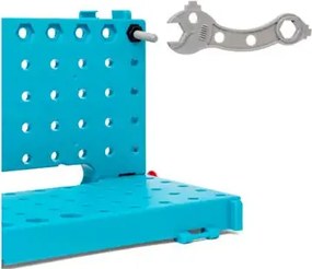 BRIO Stavebnice BUILDER Pracovní stůl s nářadím / od 3 let