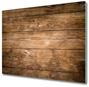 Skleněná krájecí deska Dřevěné pozadí