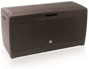 Zahradní box RATANO 119 cm - 310 L hnědý