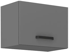 Horní kuchyňská skříňka Nesia 50 GU-36 1F (Antracit). 1049701