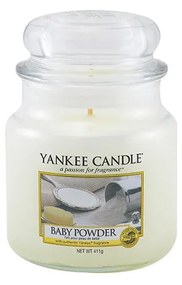 Vonná svíčka doba hoření 65 h Baby Powder – Yankee Candle