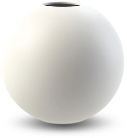 Cooee Design, Kulatá váza Ball White | bílá Velikost: 30 cm HI-028-06-WH