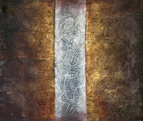 Bílý pruh - 150 x 200 cm