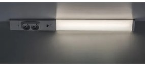 Rabalux 78042 - LED Podlinkové sv. se zás. BILAL E LED/18W/230V 4000K 60 cm bílá