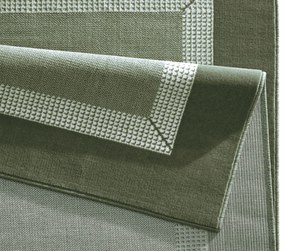 Hanse Home, Kusový koberec Basic 105487 Green, 200x290, zelená, chodba / předsíň