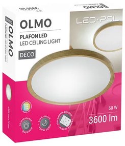 Stropní svítidlo ORO-OLMO LED 60W-DIM