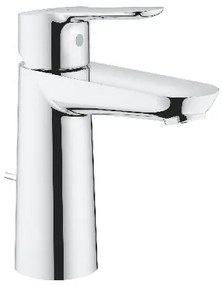 Grohe BauEdge - Umyvadlová baterie s výpustí, chrom 23759000