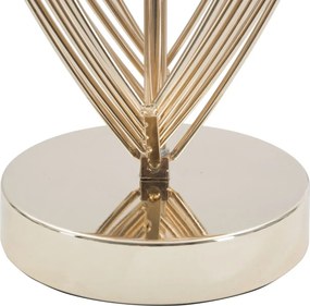 Stolní lampa Maxt 44 cm černo-zlatá