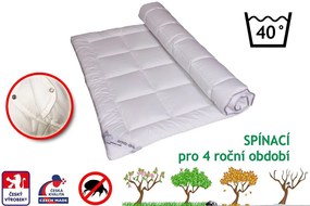 2G Přikrývka Antistress spínací 135x200(1000+540g)