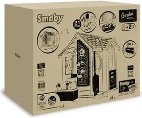Smoby Domeček Life zahradnický rozšiřitelný / od 2 let