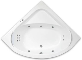 Arttec Gaia 2 Surf 140 x 140 cm PAN04366 hydromasážní vana