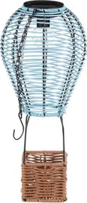 Solární lucerna balón s LED osvětlením PLA113 BLUE-L