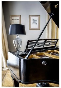 4concepts Luxusní stolní lampa BRISTOL Barva: Šedá
