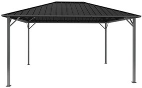 Zahradní altán Garden Point Itaka 3x4 antracitové barvy