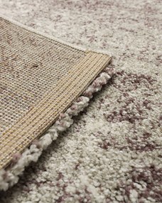 Koberec Softness silver/dusty lavender 120x170cm