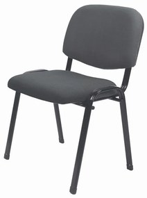 Dalenor Konferenční židle Iron, textil, šedá