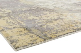 Žlutý  koberec Aim Gold Rozměry: 160x230 cm