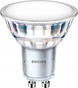 SADA 6 LED žárovek PHILIPS GU10 4,9W 550lm - studená bílá