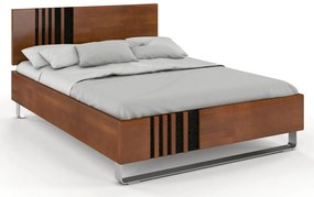 Buková postel Kelly - zvýšená   , Buk přírodní, 140x200 cm