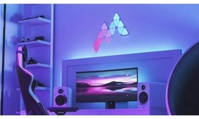 Nanoleaf NL48-1001TW-10PK - SADA 10x LED RGB Stmívatelný panel TRIANGLES LED/0,5