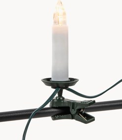 Světelný LED řetěz Arbre, teplá bílá
