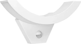 Venkovní svítidlo nástěnné s PIR IP54 ORNO OR-OP-6119WLPMR4, bílá