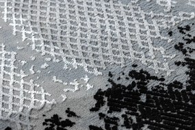 Dywany Łuszczów Kusový koberec Core A004 Frame black/light grey ROZMĚR: 200x290