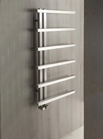 Sapho Sapho, SIERRA topné těleso 500x1000 mm, nerez mat, NR220