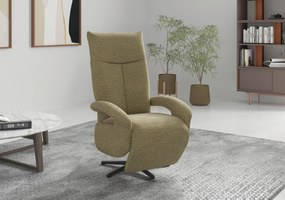 XXXLutz RELAXAČNÍ KŘESLO, textil, olivově zelená Sit & More - Online Only křesla & taburety - 00014401853X