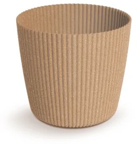 PROSPERPLAST Květináč - MILLY ROUND Eco Wood Průměr: 39 cm