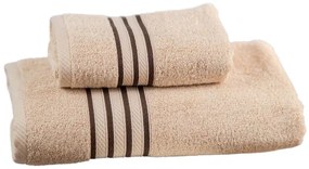 PEMITEX Ručník a osuška RELAX 575 g/m2  Osuška RELAX 70x140 cm béžová