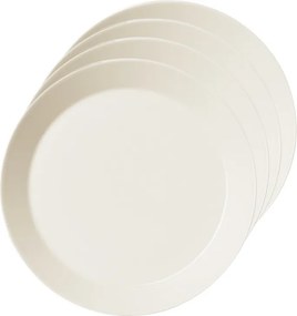 Talíř Teema 26cm, bílý / sada 4ks