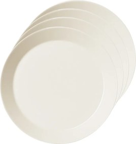 Talíř Teema 26cm, bílý / sada 4ks